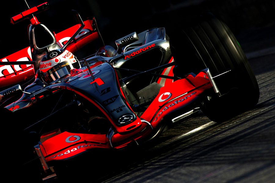 Lewis Hamilton - McLaren - 2008 - WheelsOnWalls