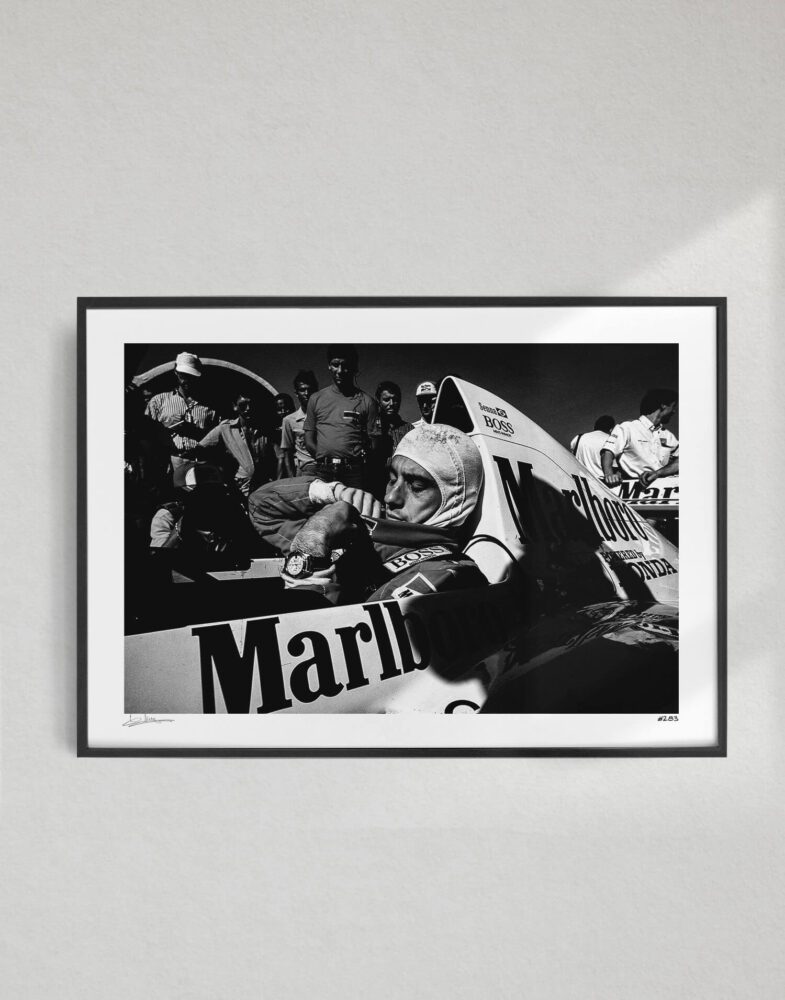 Ayrton Senna: A Legacy in Art – Three Senna Prints to own - WheelsOnWalls