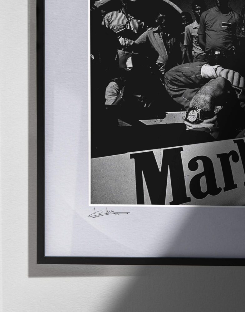 Ayrton Senna: A Legacy in Art – Three Senna Prints to own • WheelsOnWalls